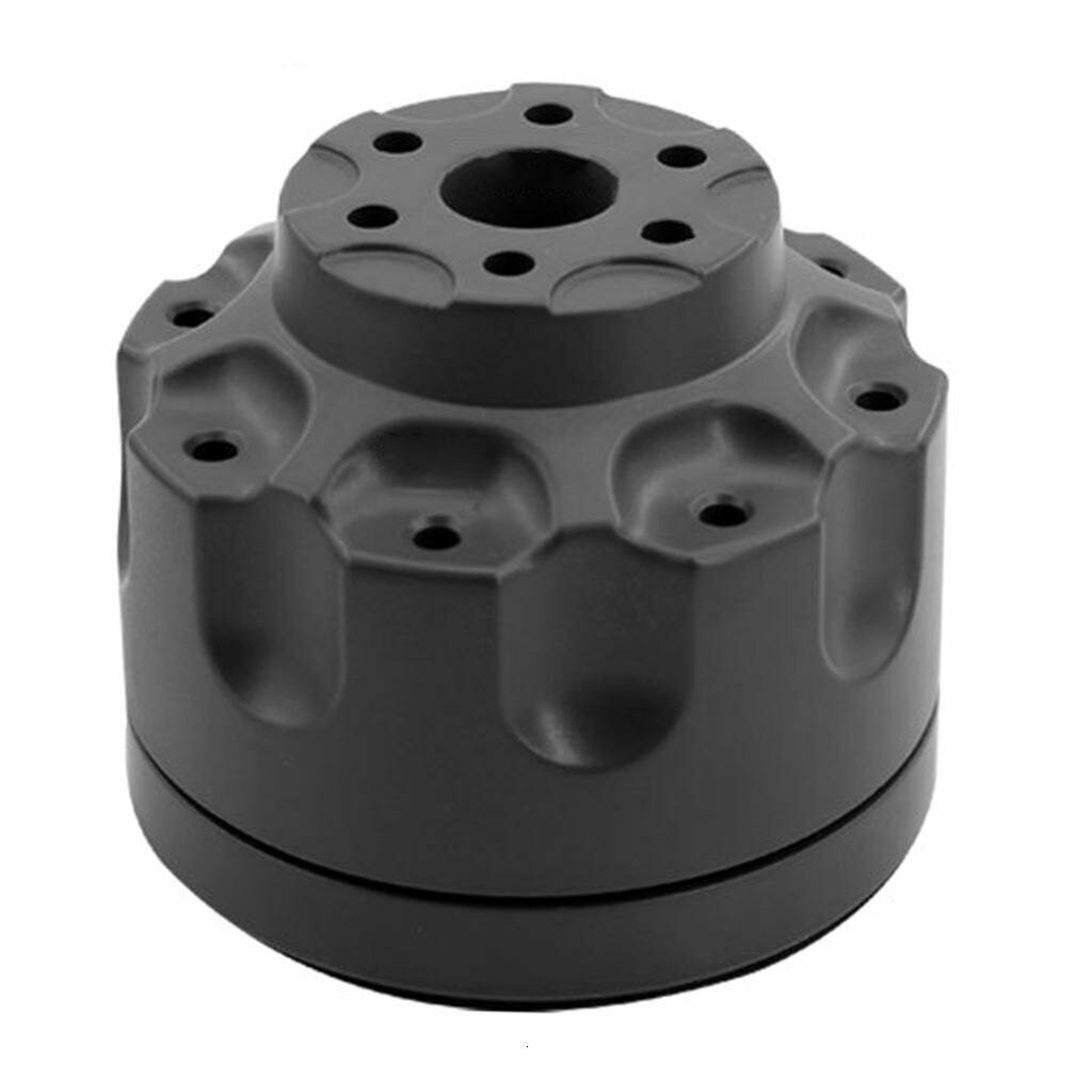 Магнитная вращающаяся стойка для инструментов на 14 слотов, Серый