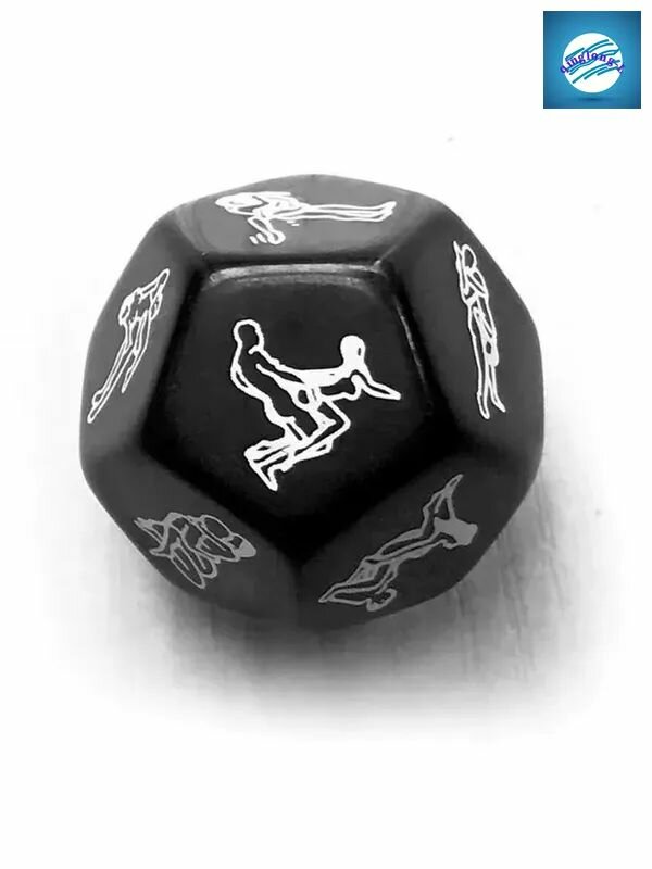 Эротический игральный кубик с позами для секса, кости камасутра 12 сторон, секс игрушка