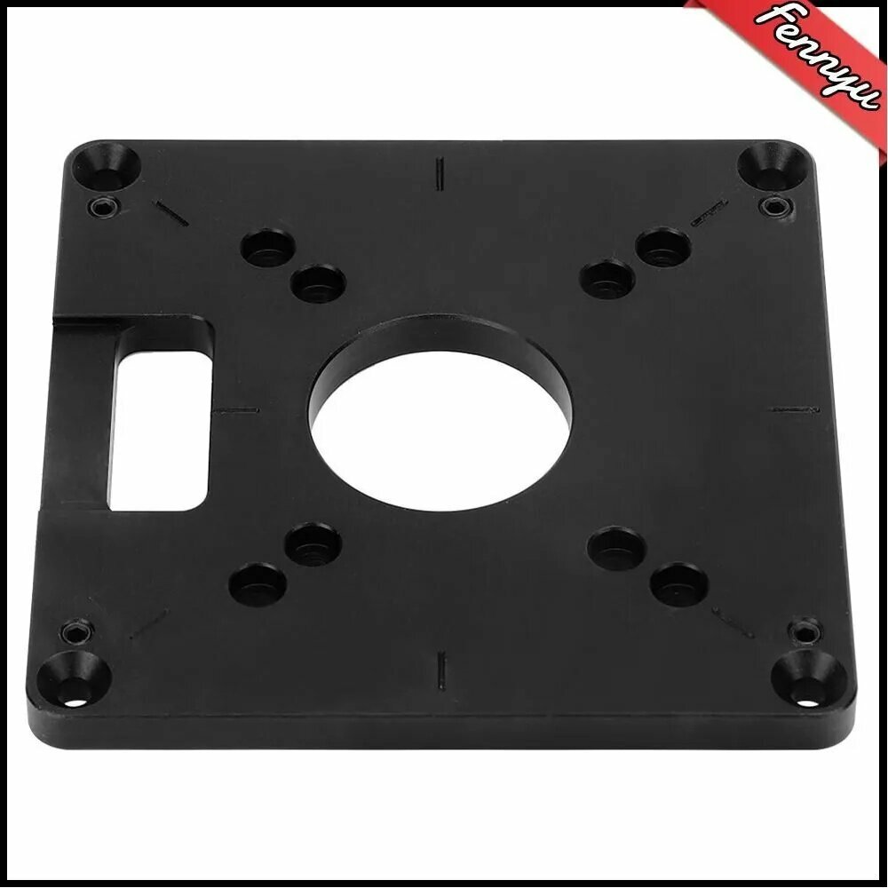 Универсальная фрезерная база, прочная, удобная в использовании, для большинства моделей обрабатывающих машин