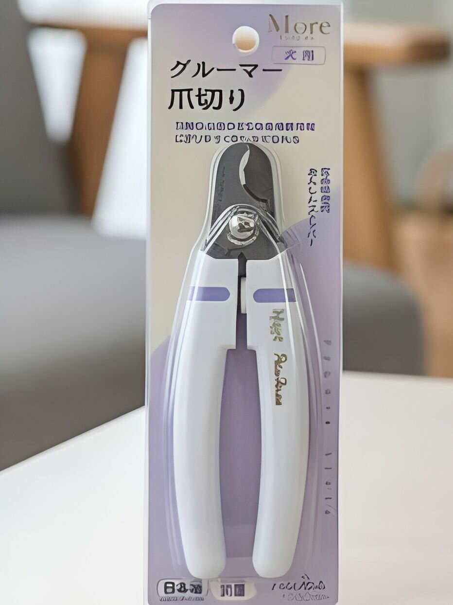 Когтерез Japan Premium Pet профессиональный к с пружиной для собак и кошек