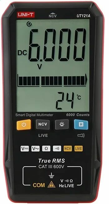 Мультиметр UNI-T UT121A