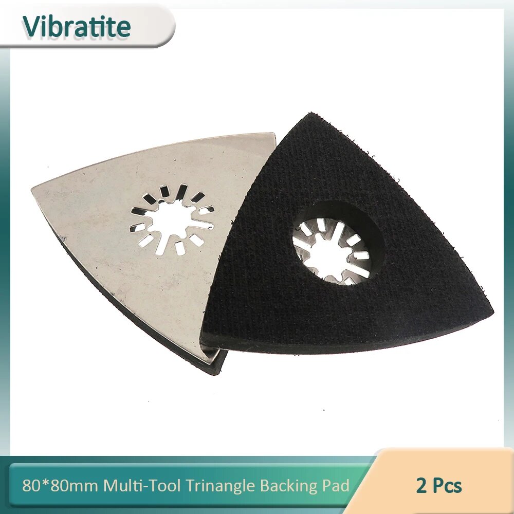 Шлифовальная площадка VIBRATITE 80*80*80 мм