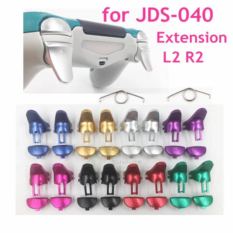 Расширенные триггеры для PlayStation 4 Slim JDS040 Black