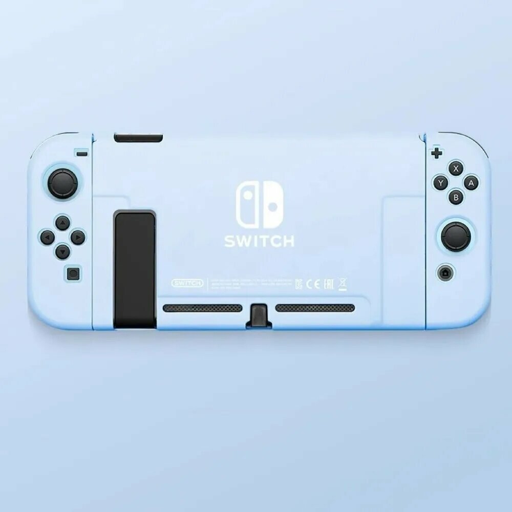 Защитный чехол Nintendo Switch OLED/NS, синий, NS гиацинт синий