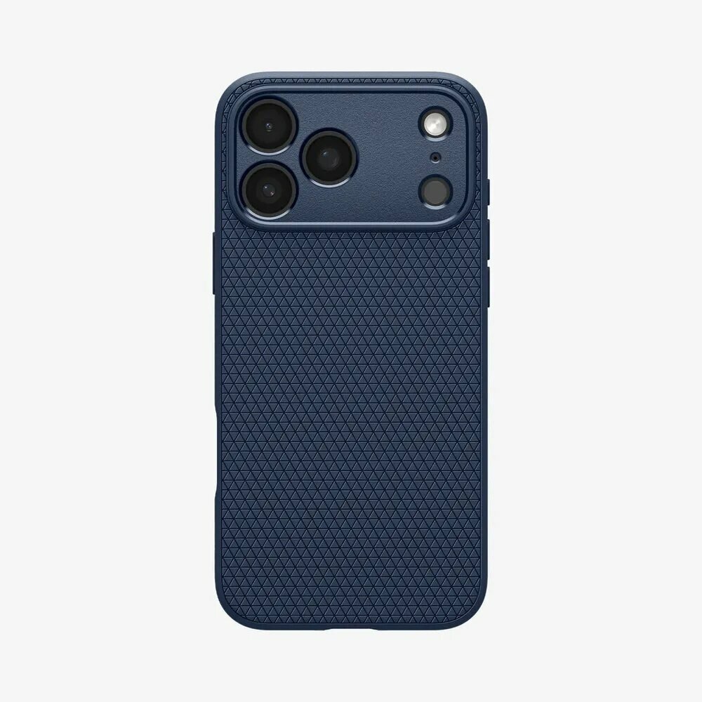 Защитный чехол Spigen Liquid Air для iPhone 17 Pro Max из материала TPU, ударостойкий, мягкий