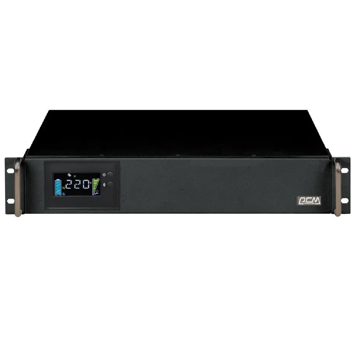 ИБП Powercom King Pro KIN-1500AP LCD, 1500ВA, дисплей, черный