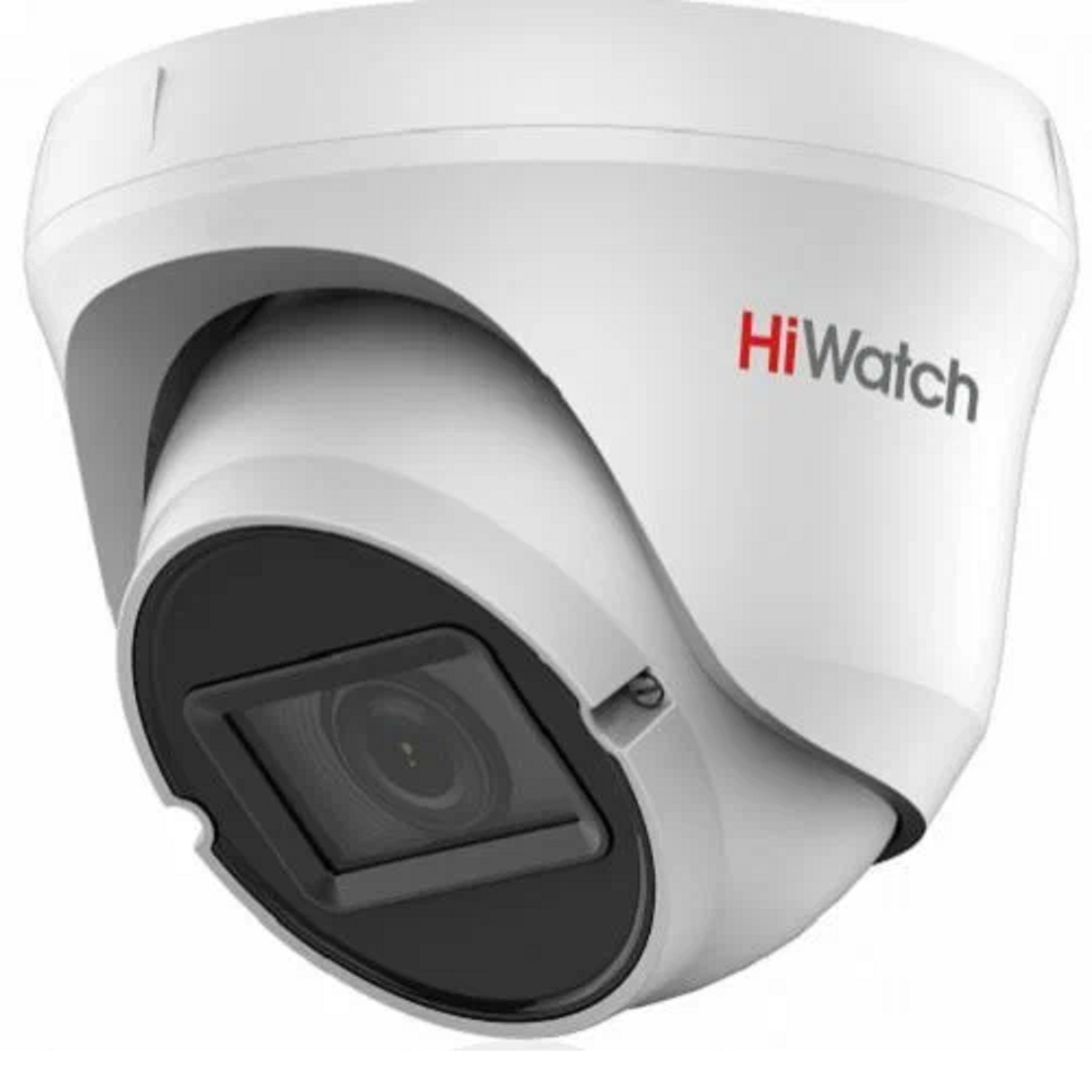 Видеокамера HiWatch DS-T209, купольная, ИК-подсветка, компенсация задней засветки