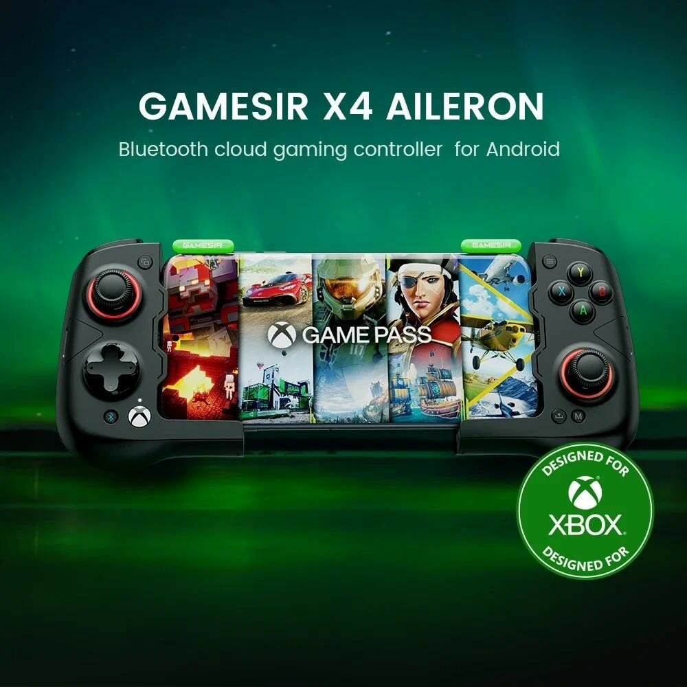 Игровой контроллер Gamesir X4 Aileron, Bluetooth, для Android