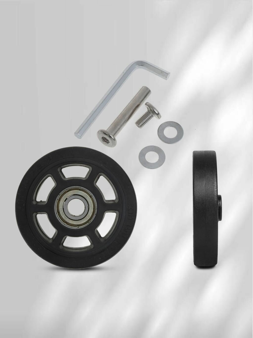 Ремонтный ролик для чемодана, - 57