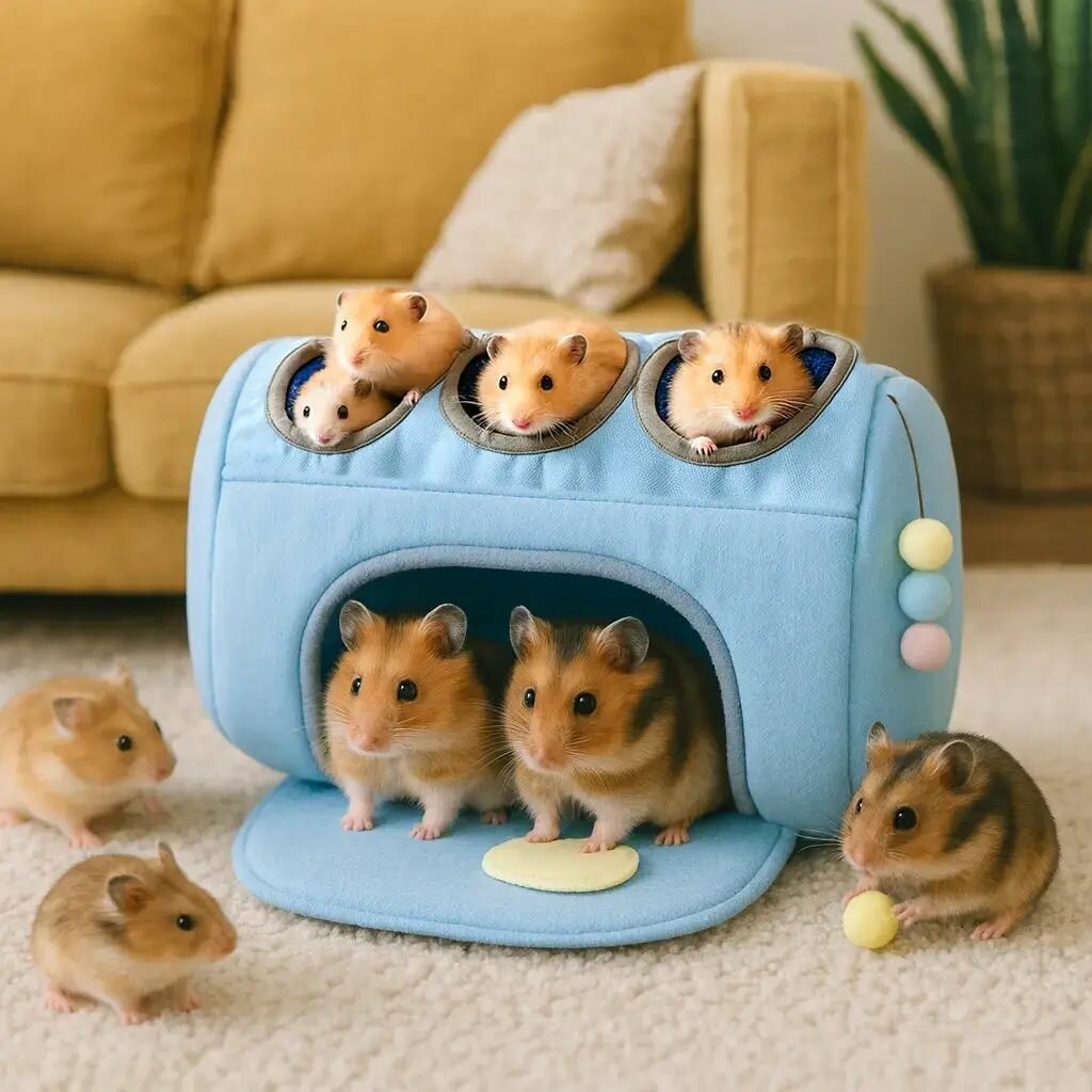 Хомячья норка