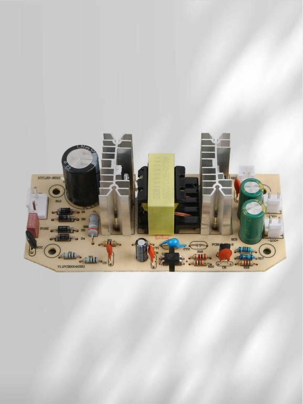 Блок питания 60Вт AC/DC 12В 5А