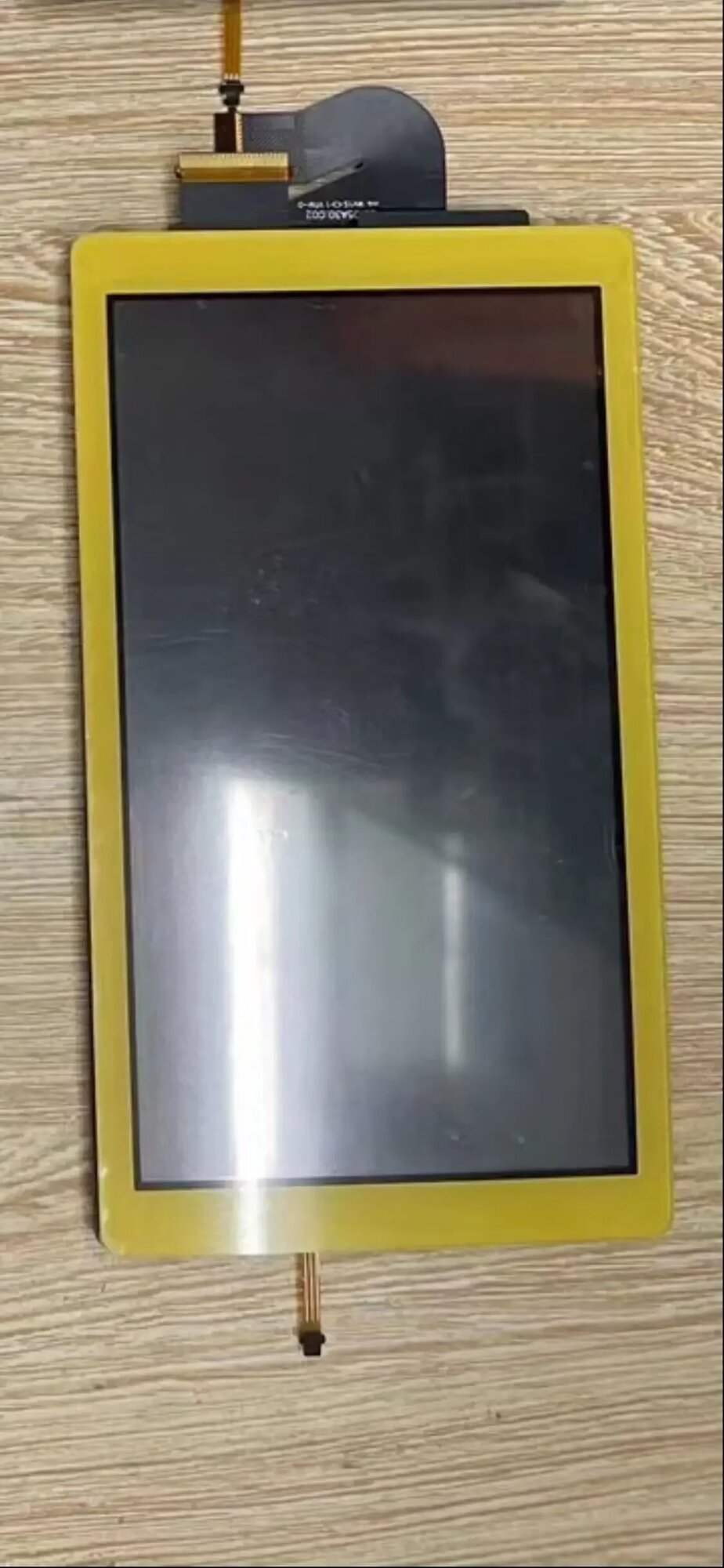 Замена экрана для Nintendo Switch Lite REIGN CROWN yellow