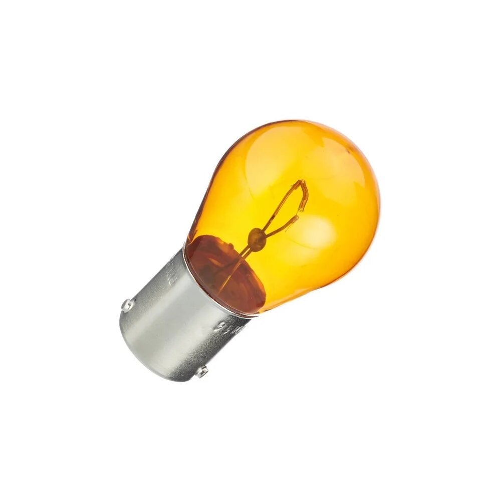 Лампа PHILIPS PY21W 21W (BAU15s) ORANGE 12v- PHILIPS, 10шт 12496NACP