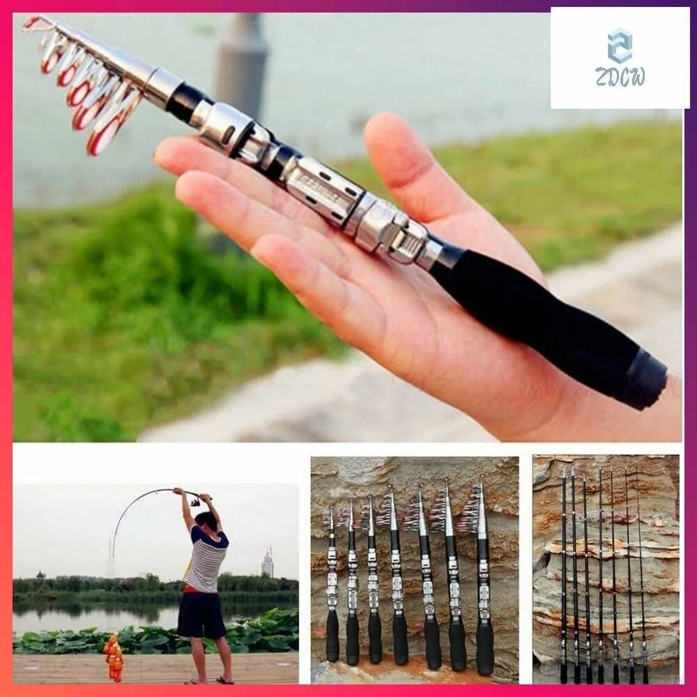 Спиннинг, рабочая длина: 100 см