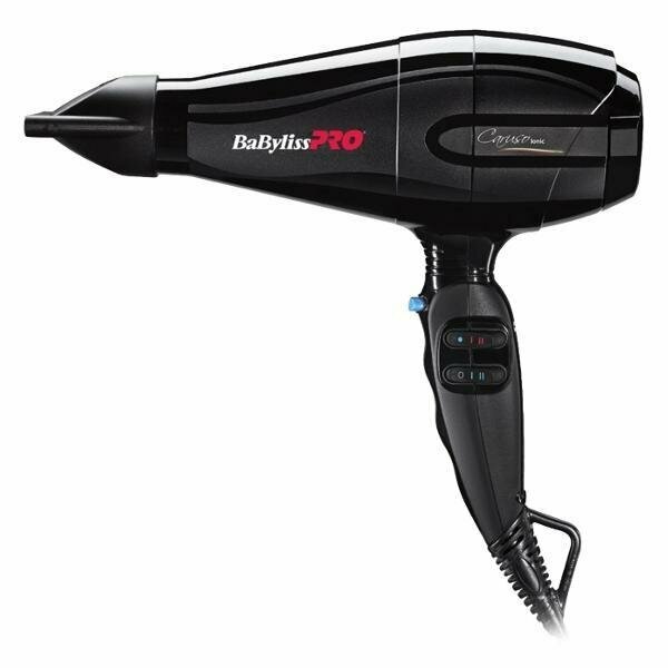 Фен BaByliss Pro CARUSO Ionic 2400W