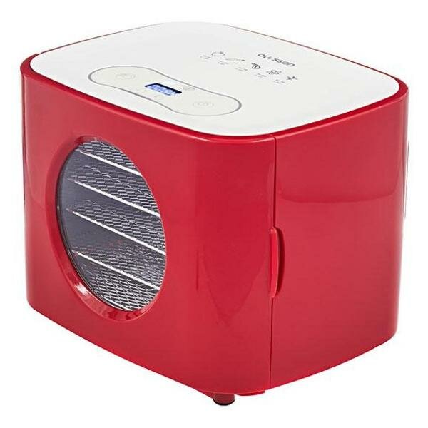 Сушка для фруктов Oursson DR5000D/RD красная