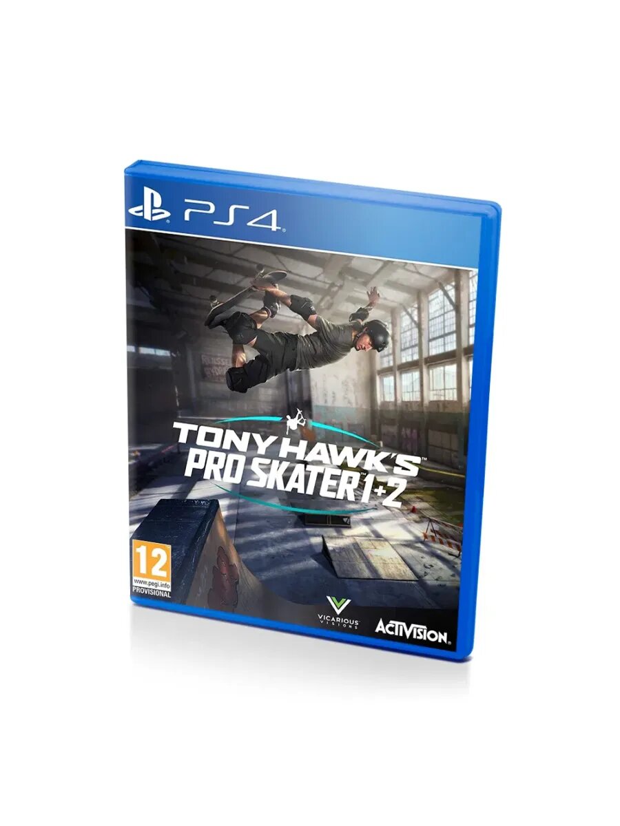 Tony Hawks Pro Skater 1+2 (PS4/PS5)