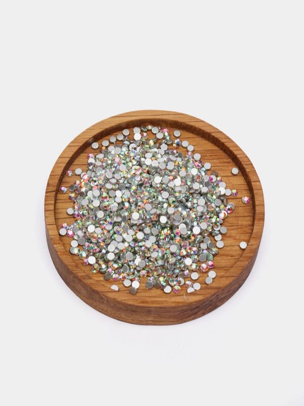 Стразы из стекла для диз