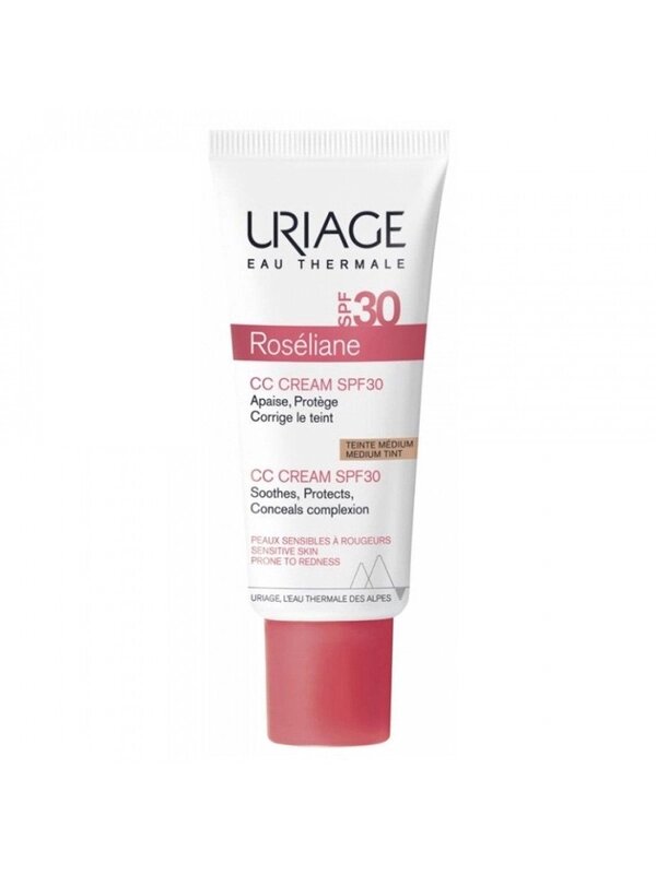 Uriage СС крем Roseliane CC Cream SPF 30, 40 мл