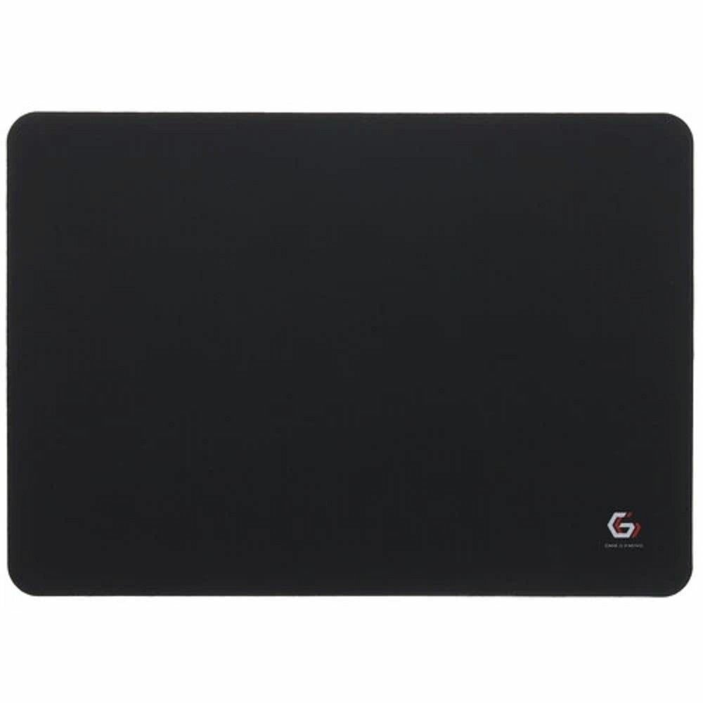 Gembird Коврик для мыши MP - 35 - 25 - BLACK, черный, 350х250х3мм, ткань+резина, пакет