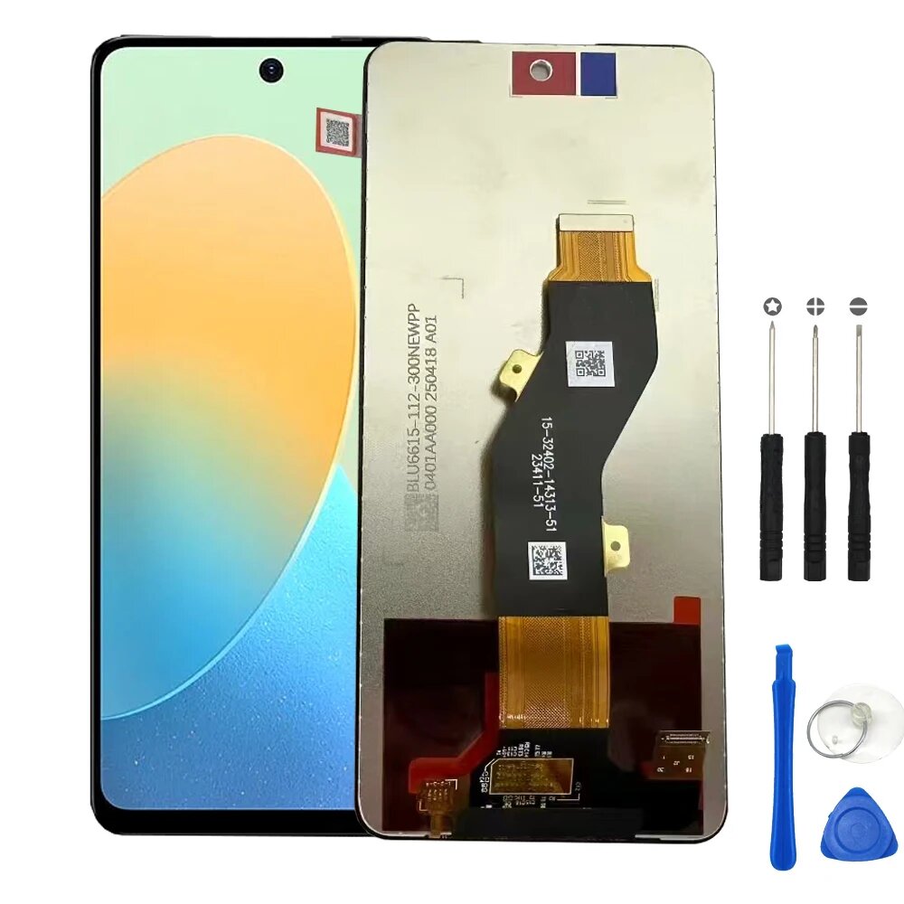 Для Tecno Spark Go 2024/SPARK 20C/ЖК-мобильный экран в комплекте TECNO SPARK20C