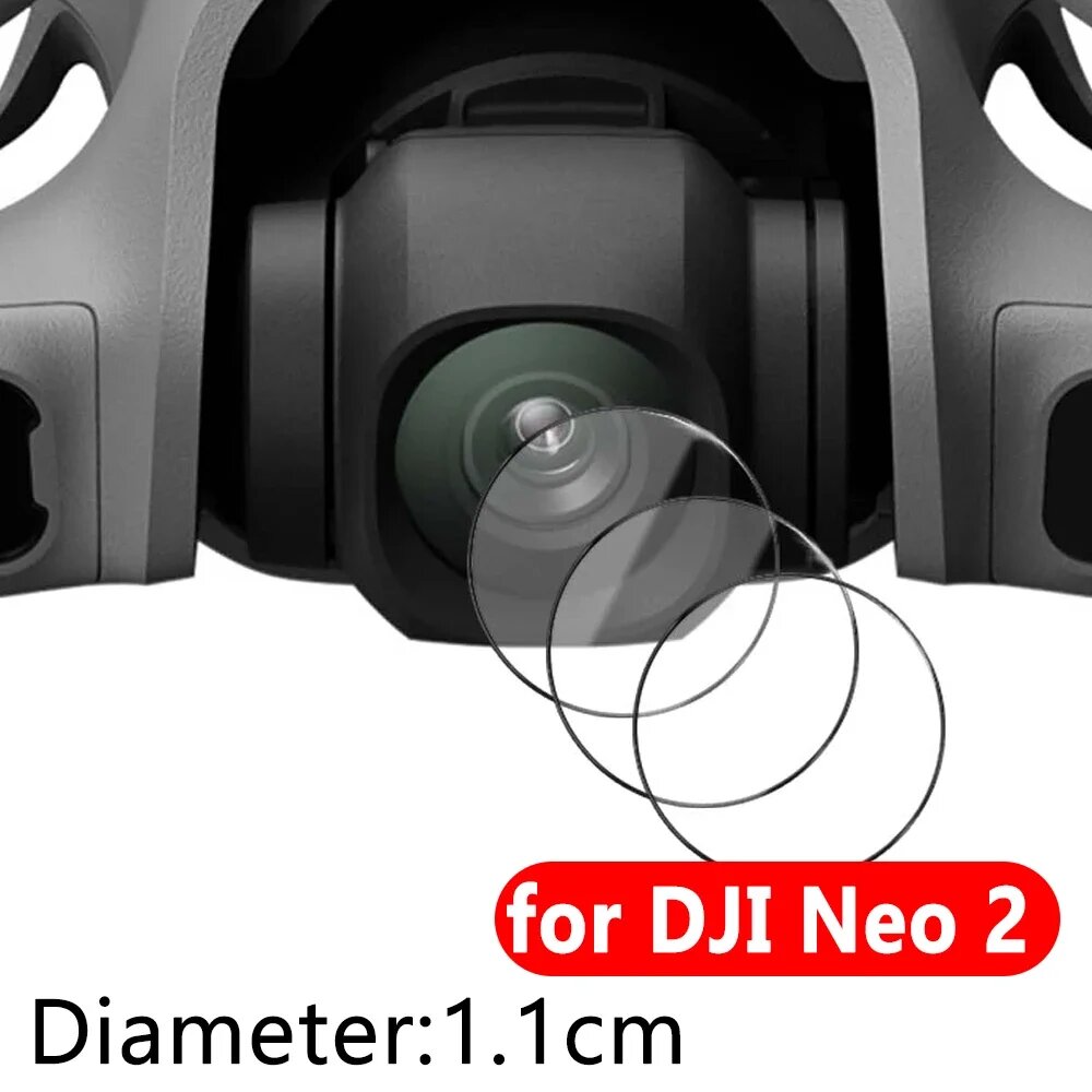 Защитные пленки для DJI Neo 2, 4шт
