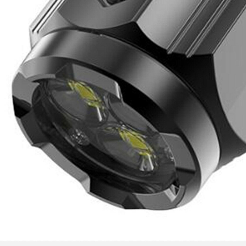 Трансграничный новый 3led маленький монстр фонарик зарядка сильный свет мини-фонарик многофункциональный зажим usb