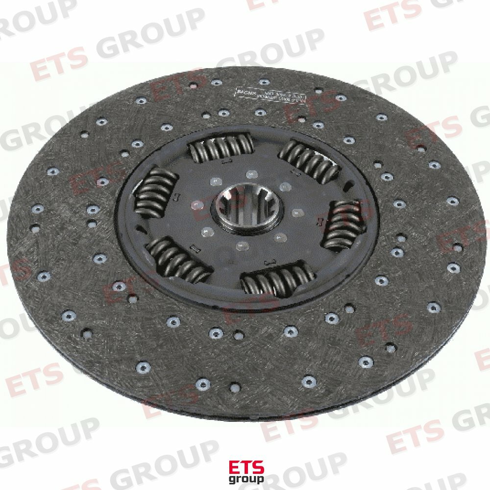 Диск сцепления (10 зубцов, d=430мм) 1878004832 SACHS