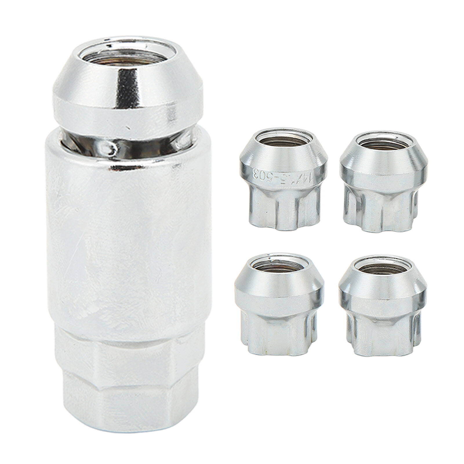 Комплект противоугонных болтов Cone Seat Wheel Locks из нержавеющей стали для замены в Tesla 3 YSX.