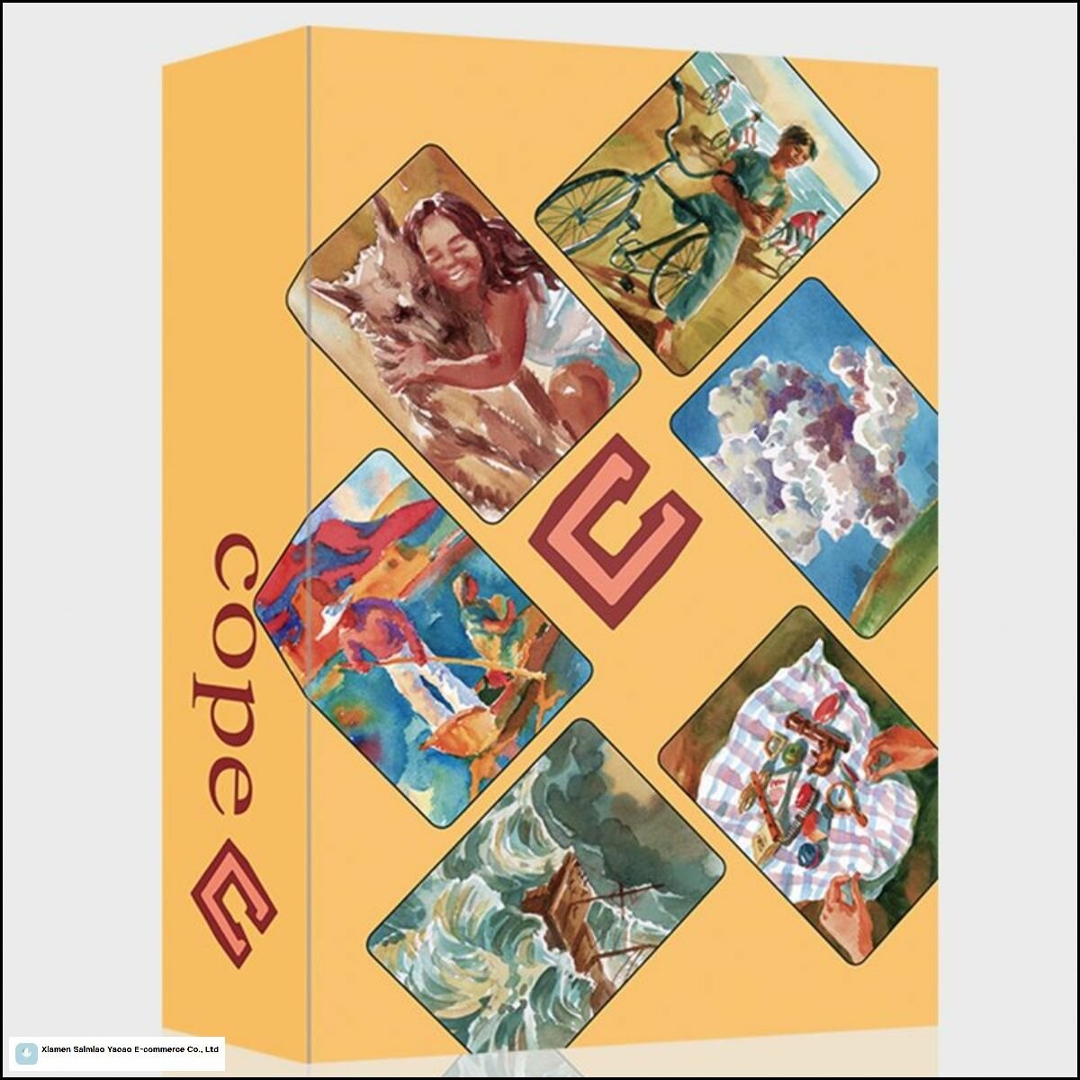 Метафорические карты "Cope" / Психологическая, трансформационная игра/ OH Cards