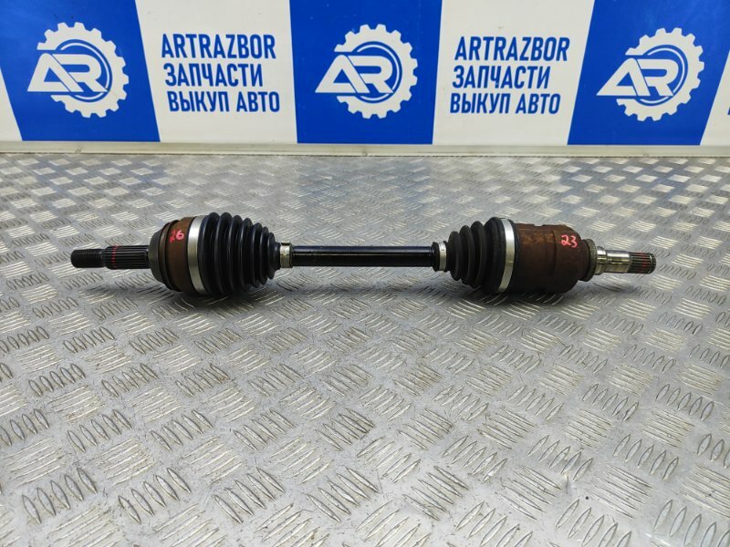 Б/У Привод передний левый Toyota Corolla 9 E130 (ZZE130) / Тойота Королла 120 E130 (ZZE130) 1.8 1ZZFE 136 Л.С 2005