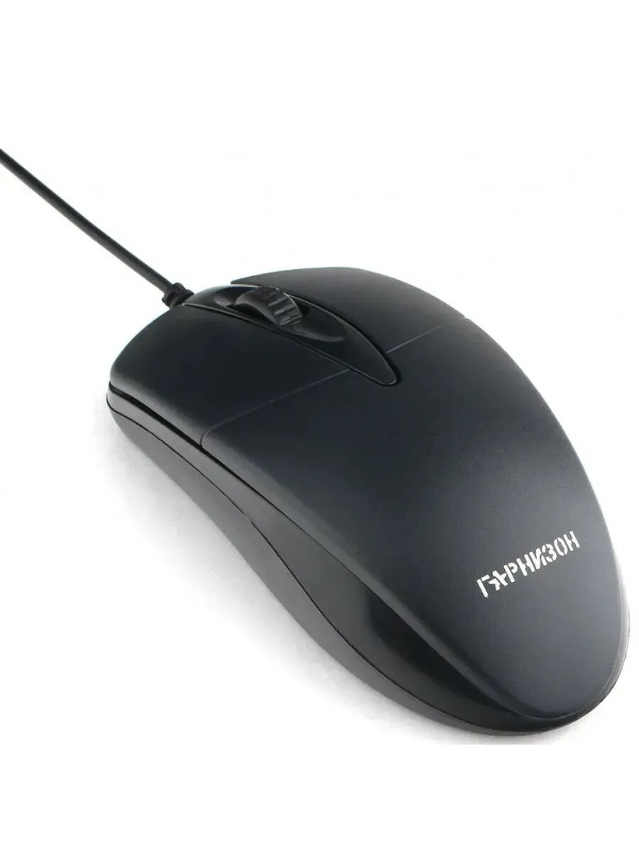 Мышь оптическая проводная GM-220XL, USB, чип- Х, черный,1000 DPI, 2кн.+колесо