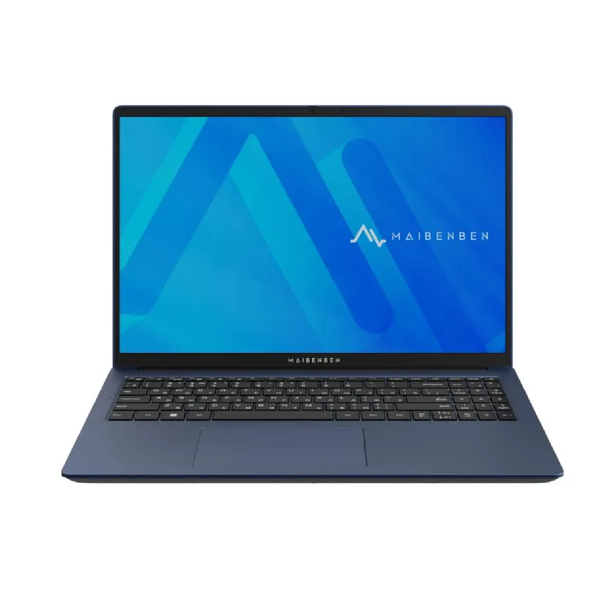 Ноутбук Maibenben Medio M645 16 FHD/R5-4600H/16Gb/512Gb/Mouse+Pad/Radeon Graphics/Linux синий