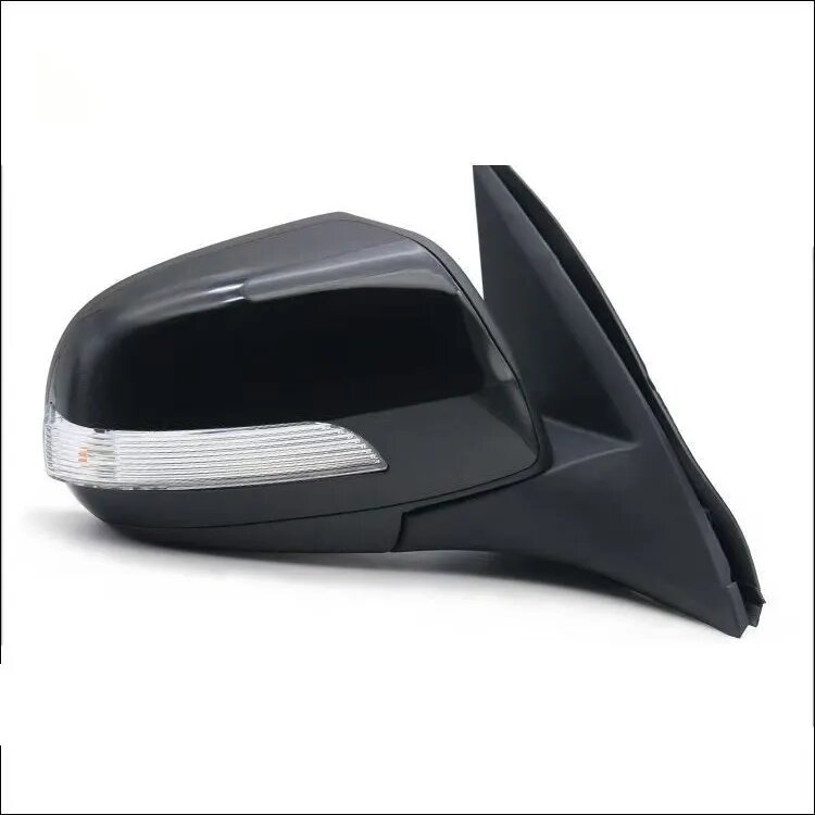 Зеркало боковое Справа, арт. Черное зеркало с правой стороны Великой Китайской стены h3 и H5