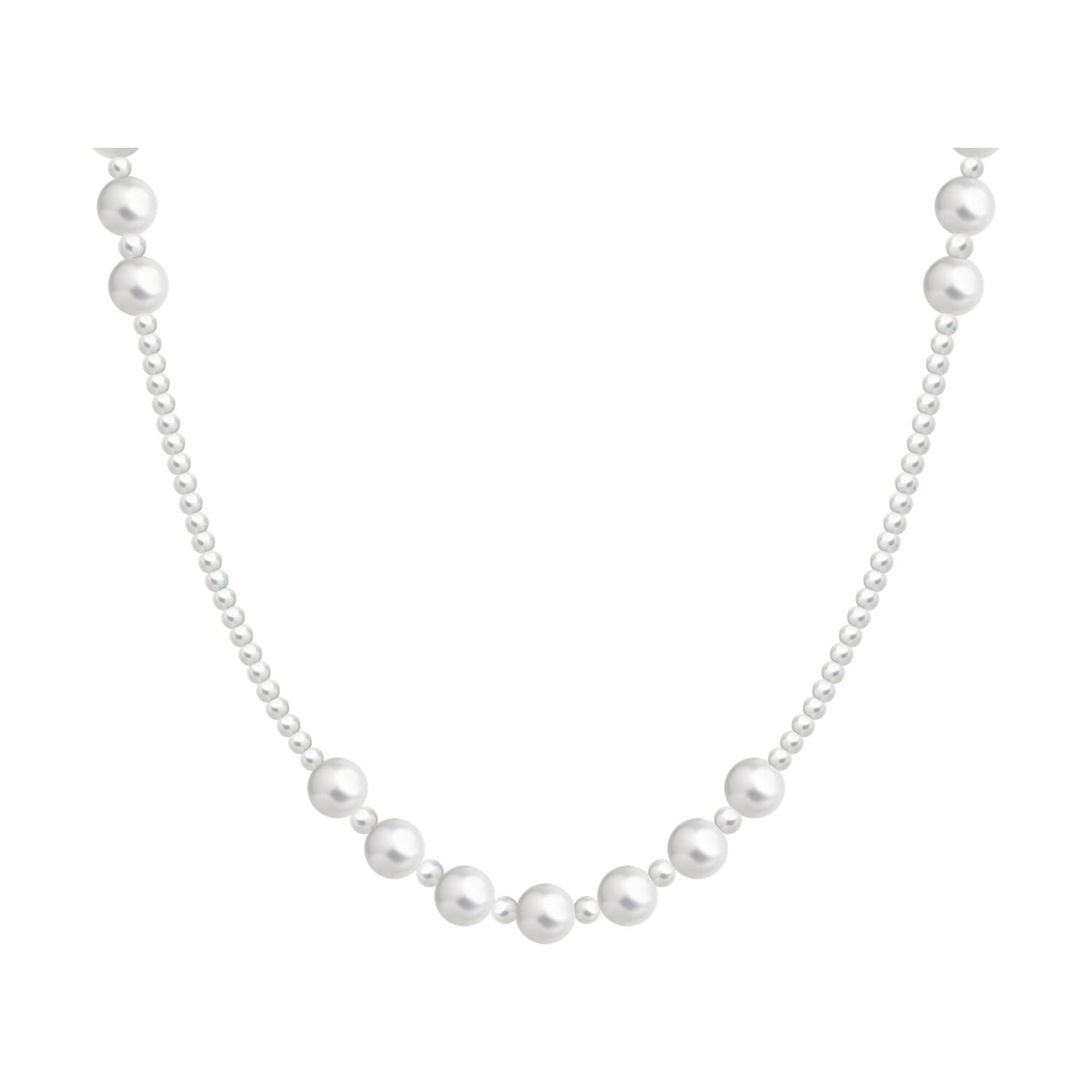 Сотуар, серебро, 925 проба, родирование, жемчуг