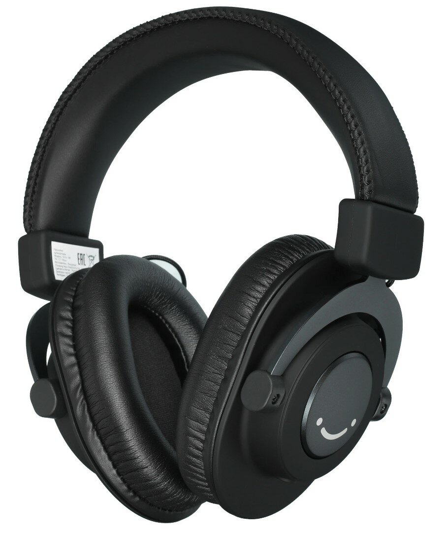 Студийные мониторные наушники Fifine H8, черный