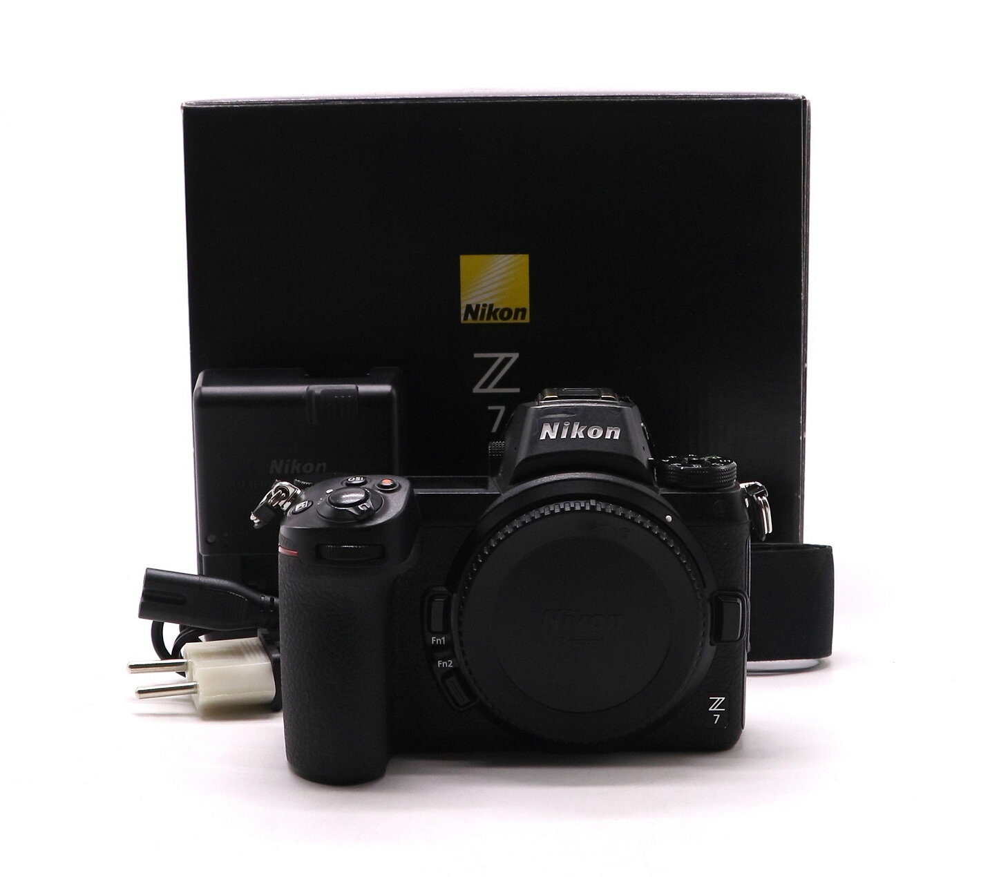 Nikon Z7 body в упаковке (пробег 138715 кадров)