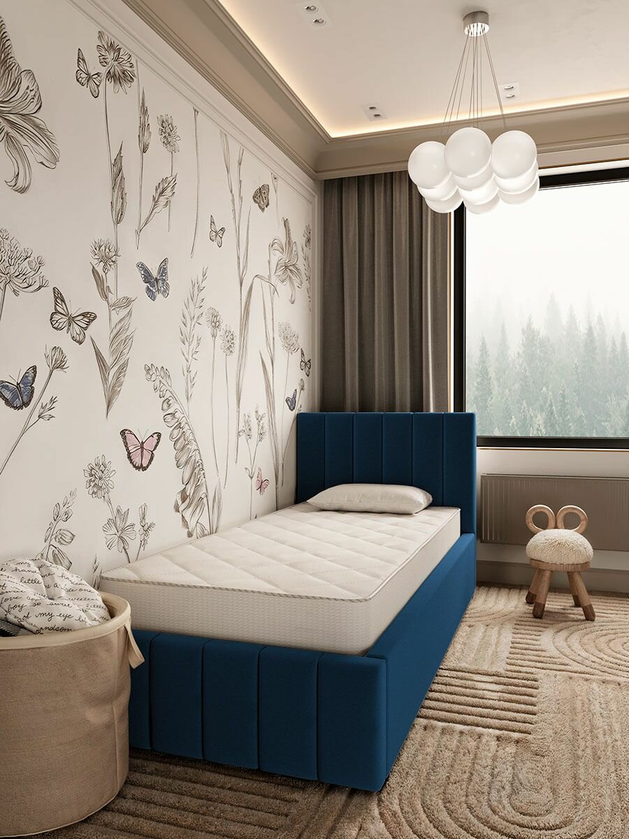 Микс Интерьер кровать Милан 90х200 с подъемным механизмом