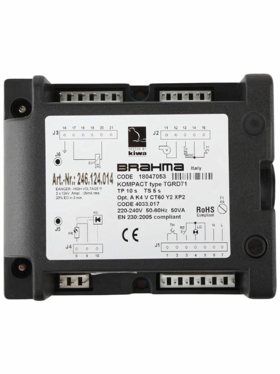 Блок управления горением Brahma TGRD71 18047053