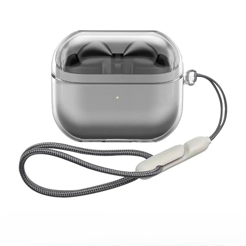 Мягкий силиконовый прозрачный чехол для наушников для Samsung Galaxy Buds 3 Pro, прозрачный чехол для наушников для Samsung Galaxy Buds 3 Pro, чехлы