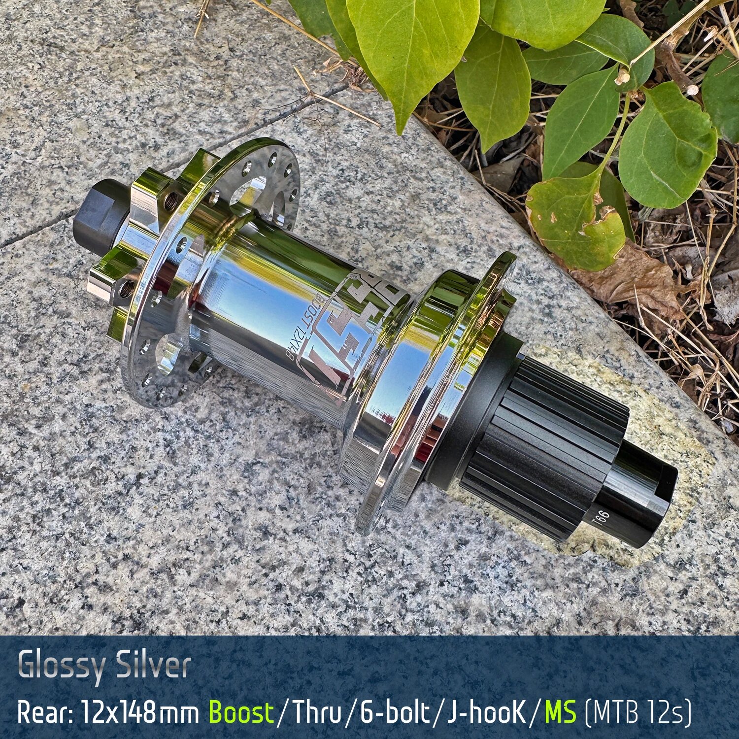 Koozer 550 Велосипедные ступицы MTB Cr-Mo 32H