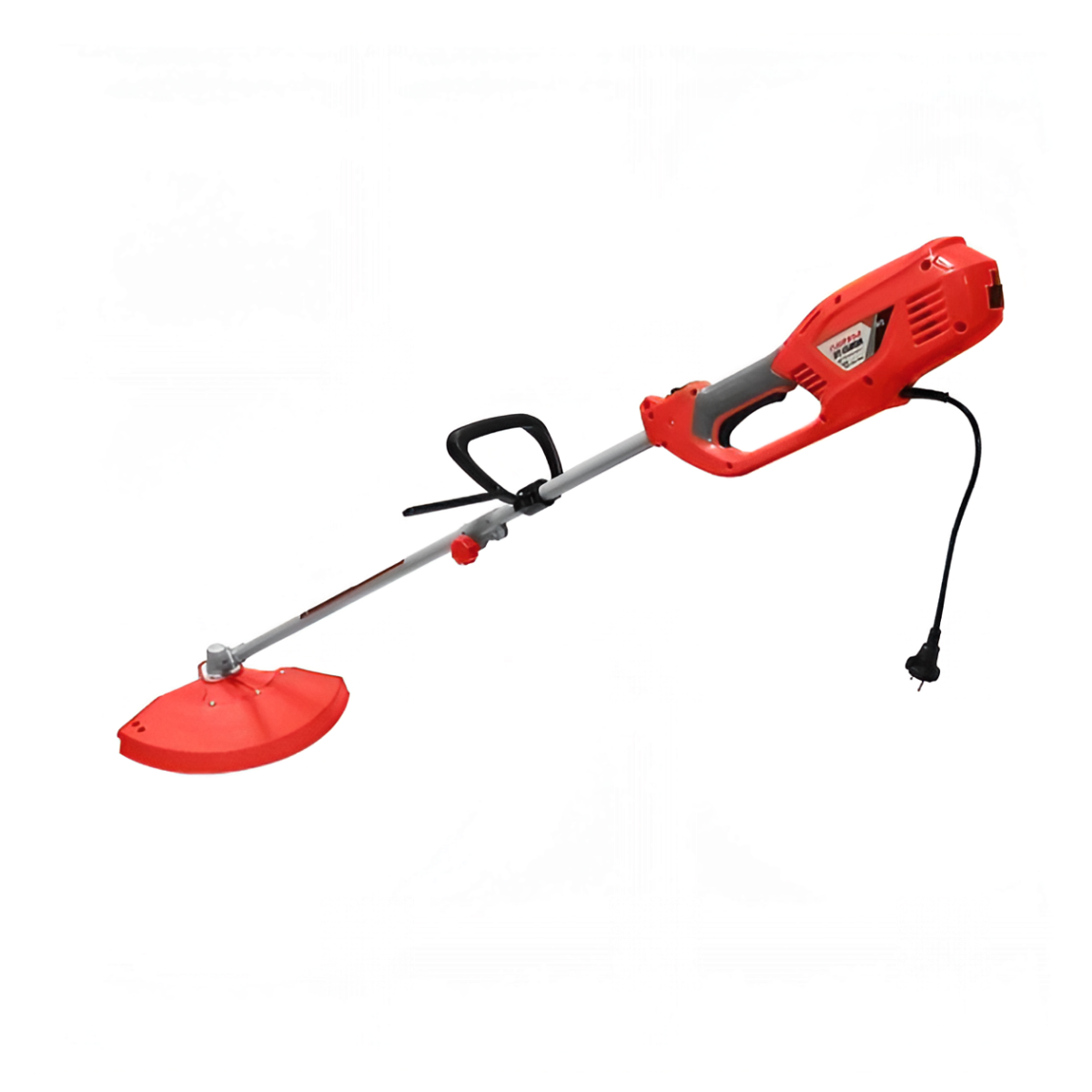 Триммер электрический (электрокоса) Парма ЭТ-1500 Н 02.002.00007, красный, 1200Вт, 10000 об/мин, нож/леска