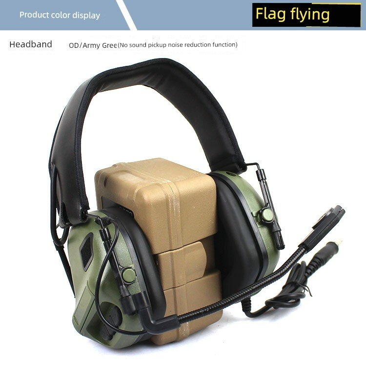 Тактическая гарнитура 5-го поколения, гарнитура для головы/шлема, гарнитура для шлема FAST, наушники CS, реквизит для
