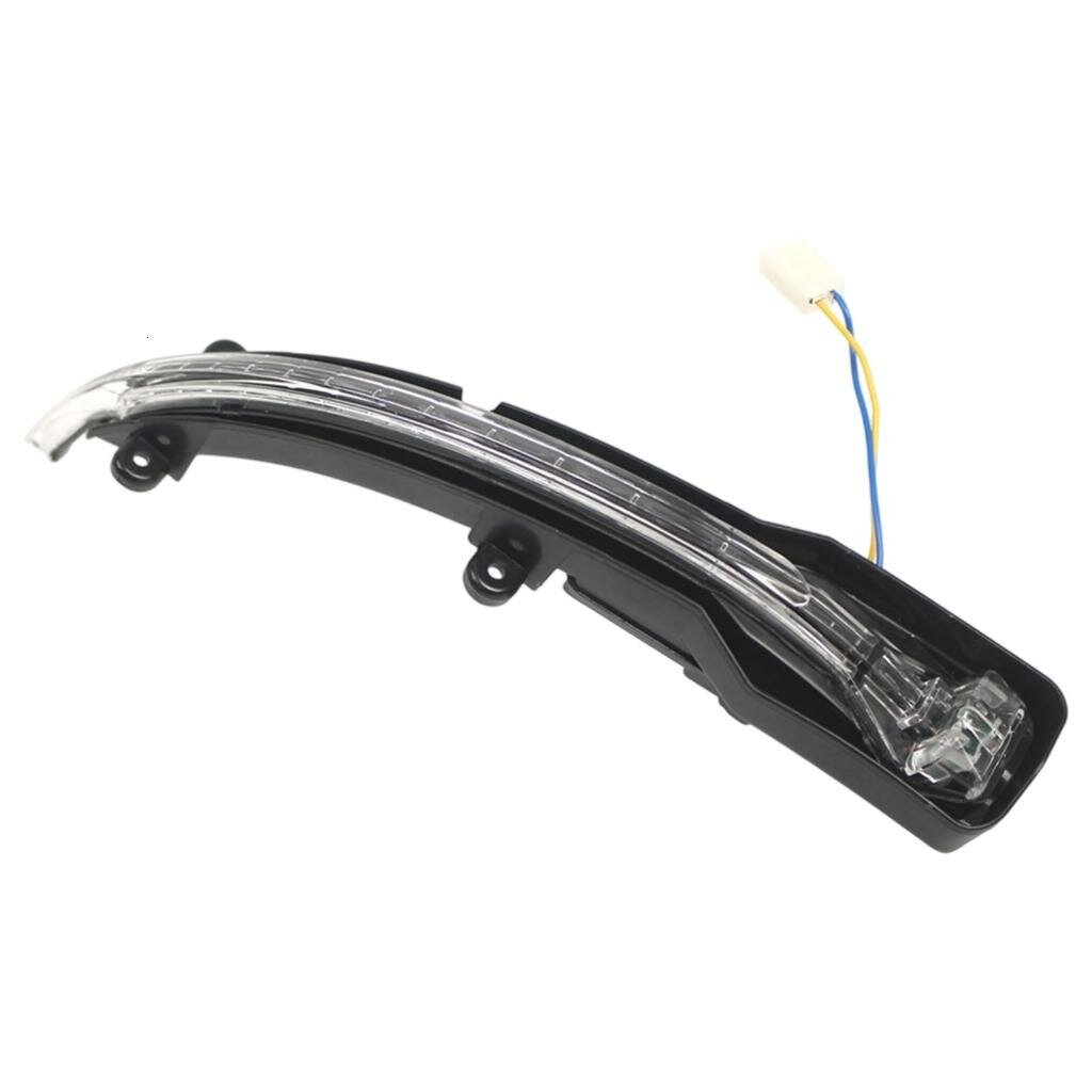 Зеркало боковое с поворотником 4L0949101C, Правильно