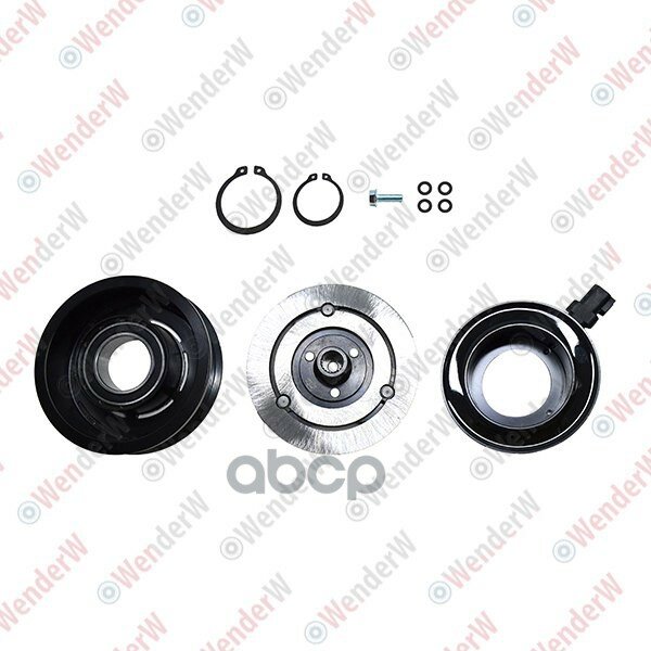 Муфта компрессора кондиционера LAND ROVER FREELANDER 2 WenderW арт. WEMK017