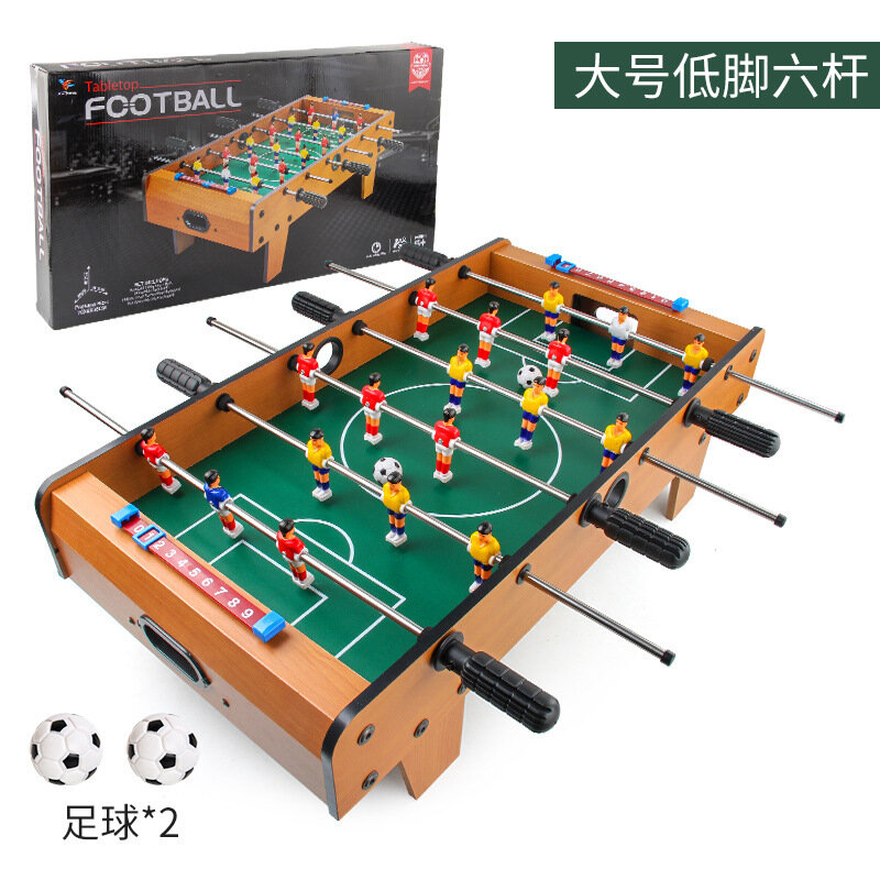 Настольная игра футбол для детей и родителей, премиум-качество, мелкий заказ, интерактивная игрушка для дома