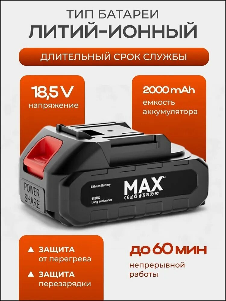 Пылесос автомобильный, компактный беспроводной пылесос для уборки салона автомобиля, мебели и труднодоступных мест — фото 1
