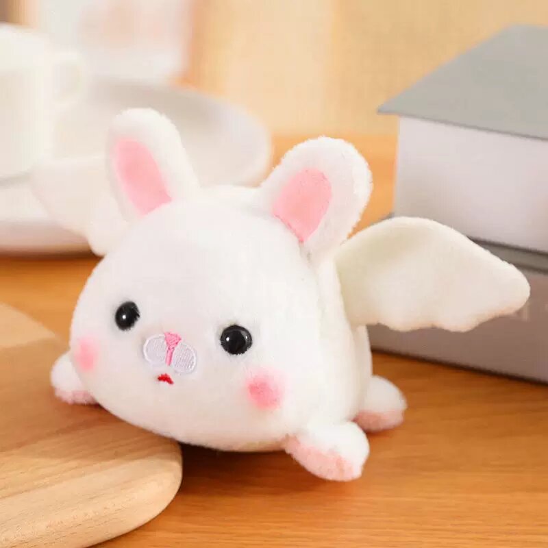 Милая кукла-игрушка на верёвочке, которая виляет хвостиком, плюшевая игрушка-свинка, мягкая игрушка для детей, панда,