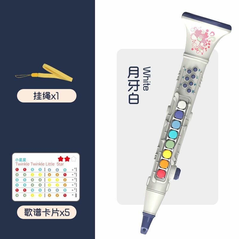 Детский саксофон, детская труба, кларнет, электронный духовой инструмент, легко осваивается новичками, портативная музыкальная игрушка