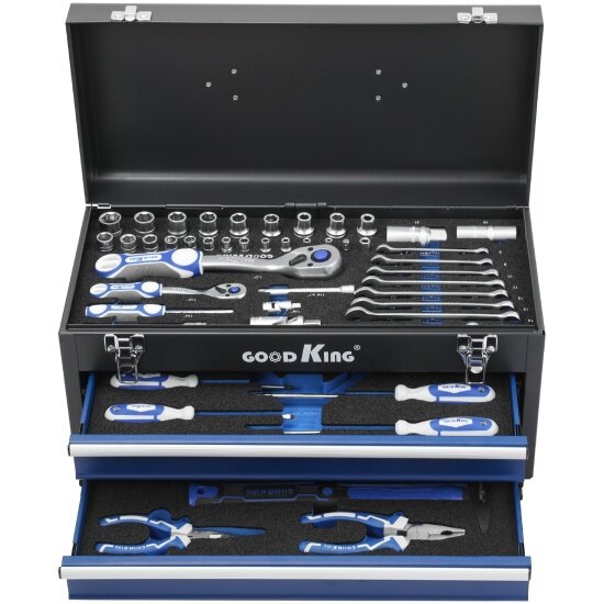 Набор инструментов Goodking 74 предмета 17401